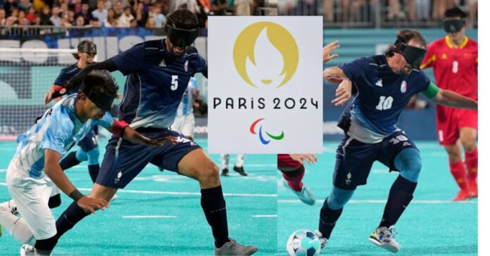 பார்வையற்றோருக்கான உதைபந்தாட்டம்.. தங்கம் வென்ற நாடு.! Para Olympic ...